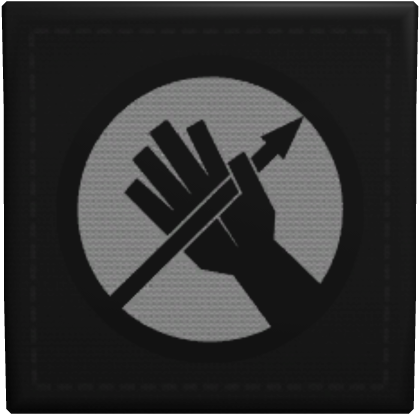 Parche de hombro SCP MTF Alpha-1 - Roblox