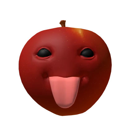 Freaky AI Apple Pet | Roblox Item - Rolimon's