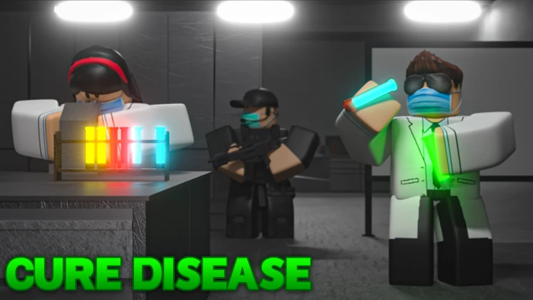 ️☣️ Control de enfermedades | Juega en Roblox