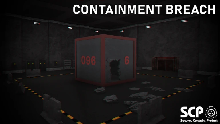 SCP: Containment Breach - Roblox