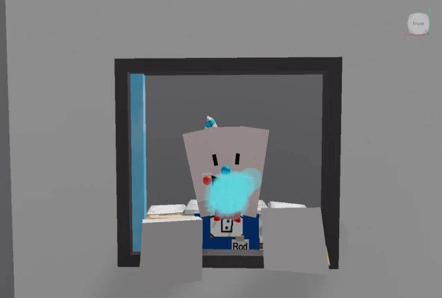 ESCAPE HORROR ICE SCREAM ROD OBBY - Roblox