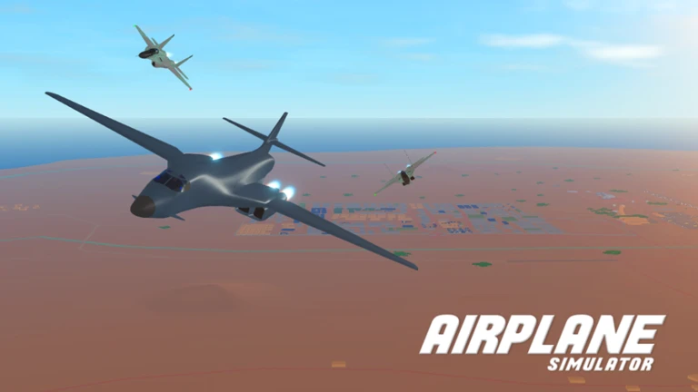 [TH] Airplane Simulator - Roblox