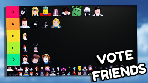 Friends Tier List - Roblox