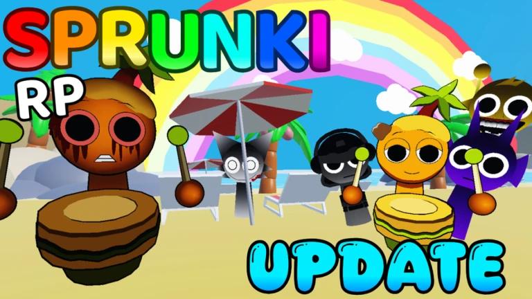 [UPD ] 3D 스프랑키 RP - Roblox