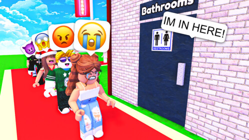 Simulador de Linha de Banheiro - Roblox