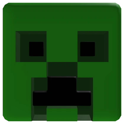 Stylized Creeper Head | Roblox Item - Rolimon's