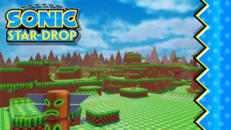 Sonic Star-Drop (¡MÁS ACTUALIZACIONES!) - Roblox
