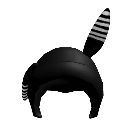 𐦯 Niche Bunny Striped Hood | Roblox Item - Rolimon's