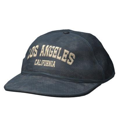 Y2K Topi Denim Tertekan Terbalik - Roblox