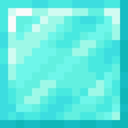 Minecraft Diamond Block