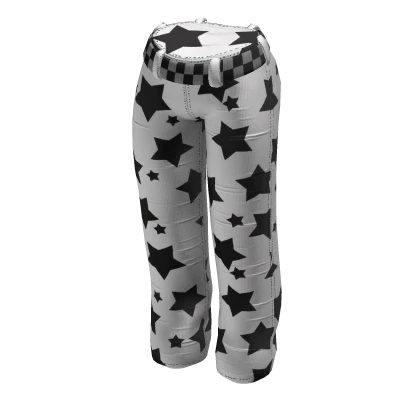 Starry trousers [White] | Roblox Item - Rolimon's