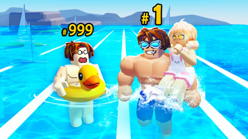[ UPD10] Swim to Save Princess - Roblox