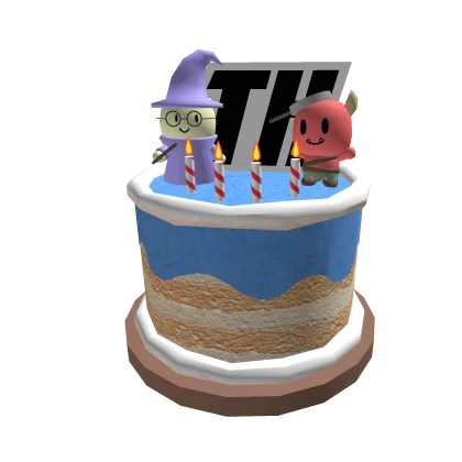 Torta de cumpleaños de Tower Heroes - Roblox