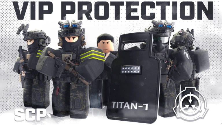 [TITAN-1 ️] SCP 의상 아이디어 - Roblox