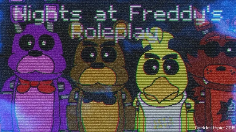 [UPDATES] Five Nights at Freddy's Roleplay - Roblox