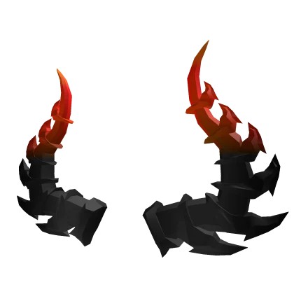 Fiery Horns! 😈 | Roblox Item - Rolimon's