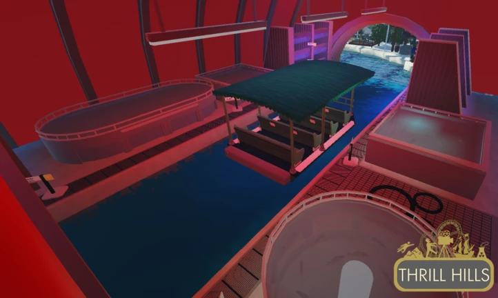 Thrill Hills Theme Park - Roblox