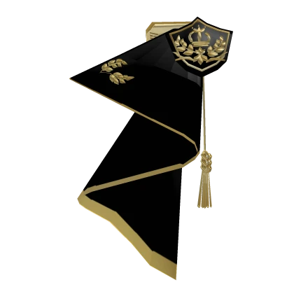 Black Royal Knight's Cape | Roblox Item - Rolimon's