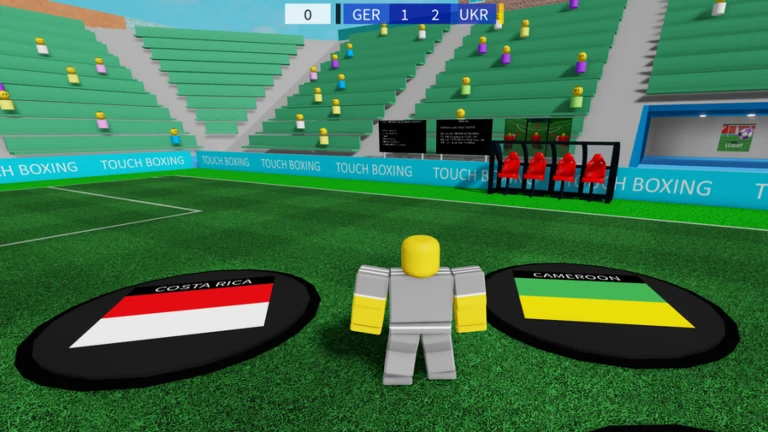 터치 풋볼 - Roblox