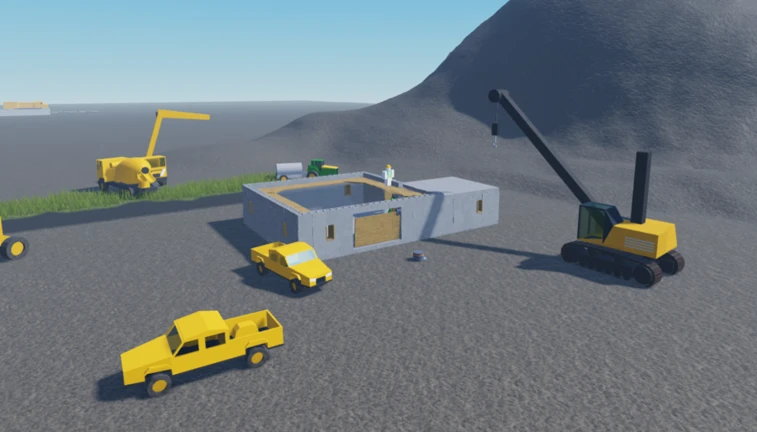 construcción (en construcción) - Roblox