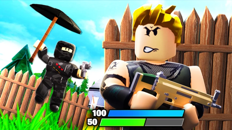 ブロックスフォート - Roblox