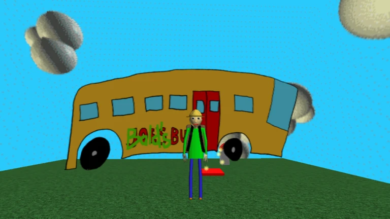 Baldi's Basics (MULTIPLAYER) - Roblox