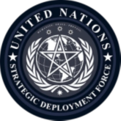 United Nations Strategic Deployment Force logo