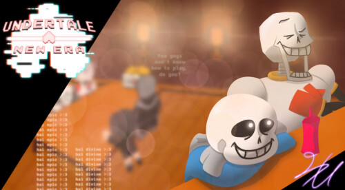 [SANS REWORK ] Undertale RP عصر جديد - Roblox