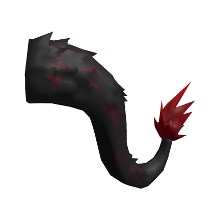 Queue de dragon moelleux démon - Roblox