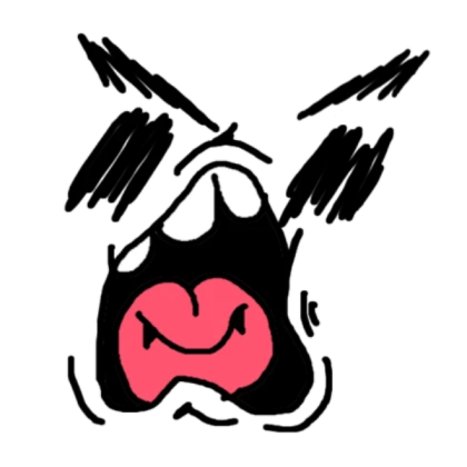 Rage face (Pixelflame Reupload)