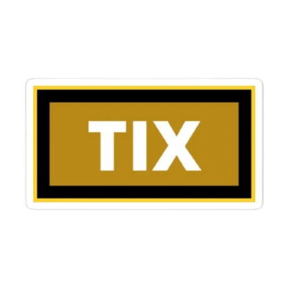 Tix Symbol (Transparent)