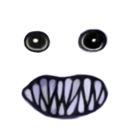 Blockman Ao Oni Face