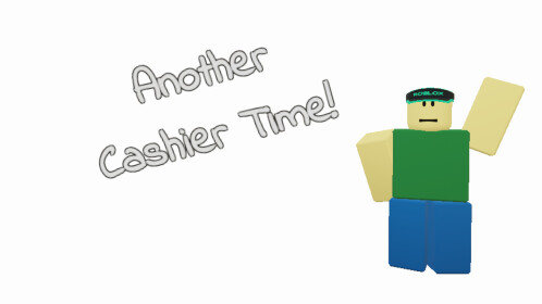 Outra hora de caixa - Roblox