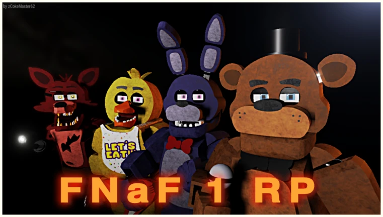 FNaF 1 RP: Freddy Fazbear's Pizza - Roblox