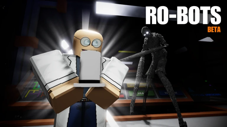 RO-BOTS [BETA] (UPD) - Roblox