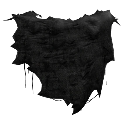 Black ripped scarf wrap | Roblox Item - Rolimon's