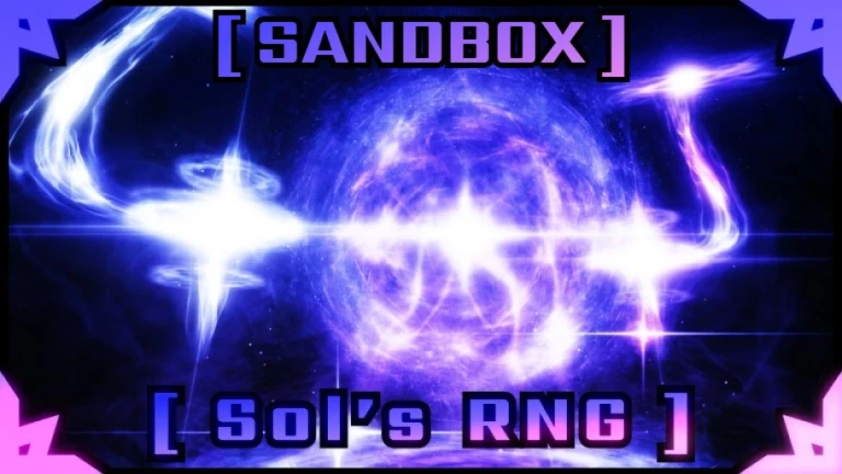 Sol's RNG [SANDBOX] EON 1 | Game Servers - Rolimon's
