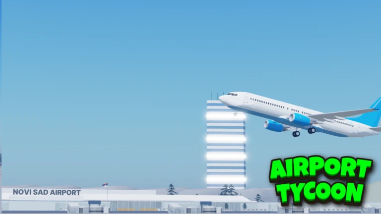 ️ ¡Construye un Airport Tycoon! - Roblox