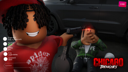 ( UPDATE ) Trincheras de Chicago - Roblox
