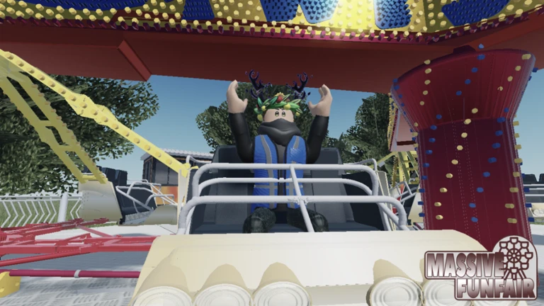 거대한 펀페어 [NEW MAP] - Roblox