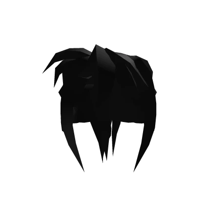 Pony Tail Black | Roblox Item - Rolimon's
