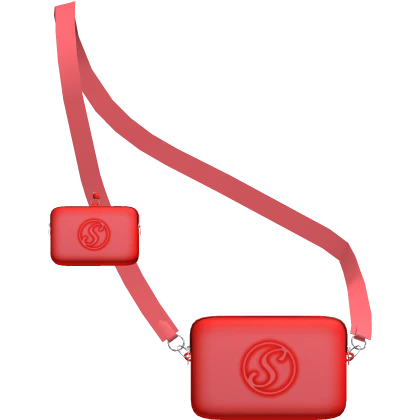 𝓢𝓢 | She Styled Snapshot Bag In Red | Roblox Item - Rolimon's