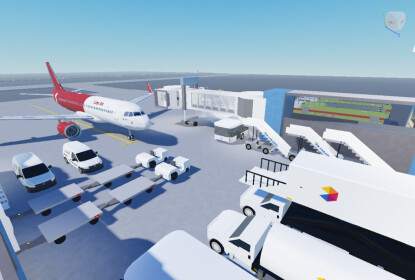 Simulateur d'équipage au sol - Roblox