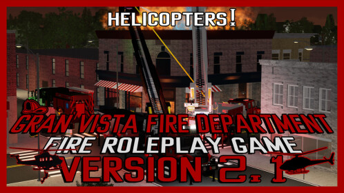 !!Aviación!! Gran Vista Fire Roleplay - Roblox