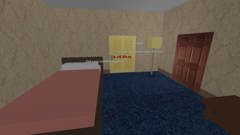 La brillante escena de la película: ¡Aquí está Johnny! - Roblox