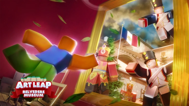 Art Leap by Belvedere Museum - Roblox