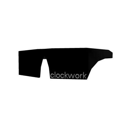Black Clockwork Shades [⏳] | Roblox Item - Rolimon's