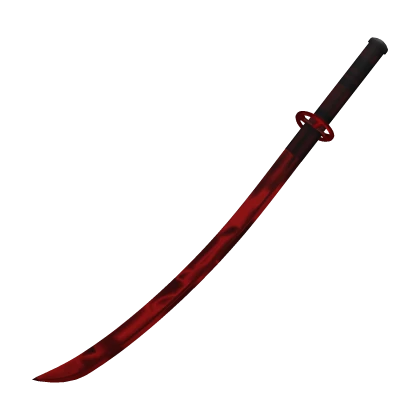 Fire Red Katana | Roblox Item - Rolimon's