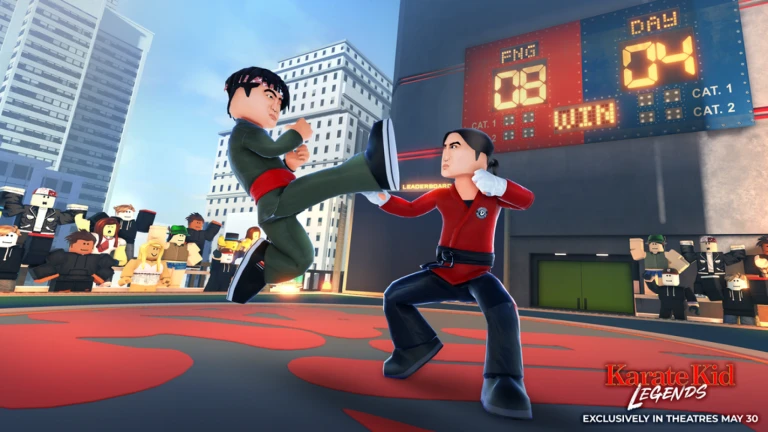 [FREE UGC] Simulator Pelatihan Karate Kid - Roblox