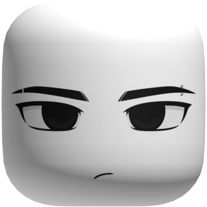 Serious Face | Roblox Item - Rolimon's